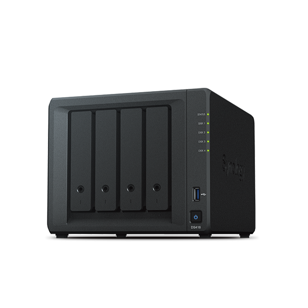 Synology DS418 EOL NAS STORE Synology DS418 EOL NAS STORE